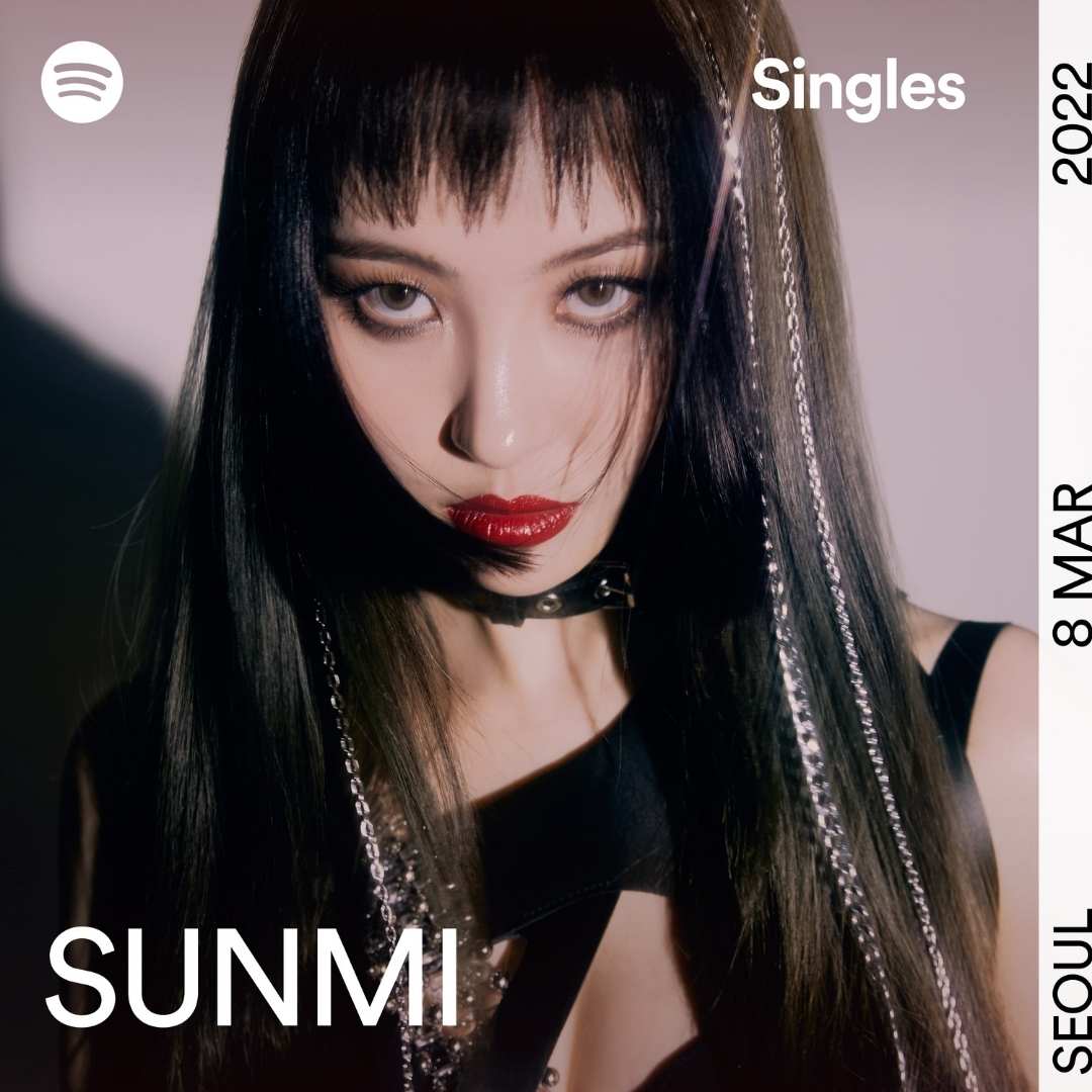 Listen Exclusively to Sunmi 'Oh Sorry Ya' as EQUAL X Spotify Singles in ...