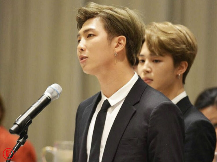 What Makes BTS Kim Namjoon (RM) the Great Leader of the Millennial Era ...