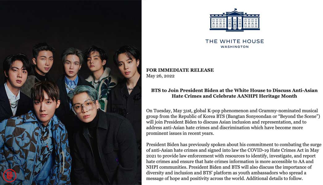BTS White House & US President Biden Visit: What’s the BIG Issue ...