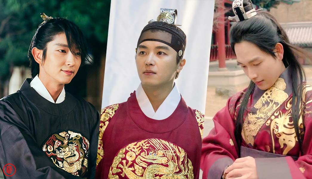 Top 10 Best Korean Male Actors as MOST Charismatic Kings in Historical ...