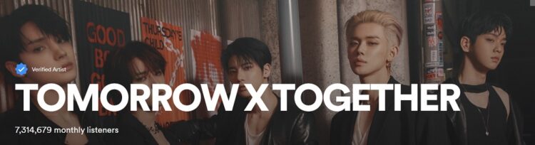 Spotify and TOMORROW X TOGETHER (TXT) to release the Enhanced Album ...