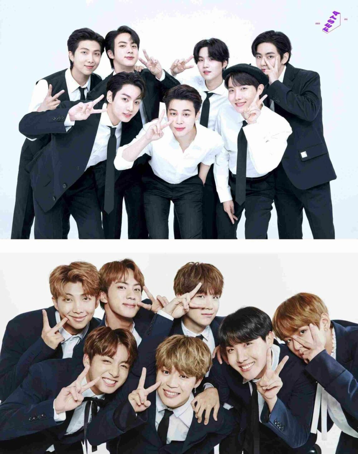 BTS Kicks Off 2022 BTS Festa with a Lovely Family Portrait – Here’s ...