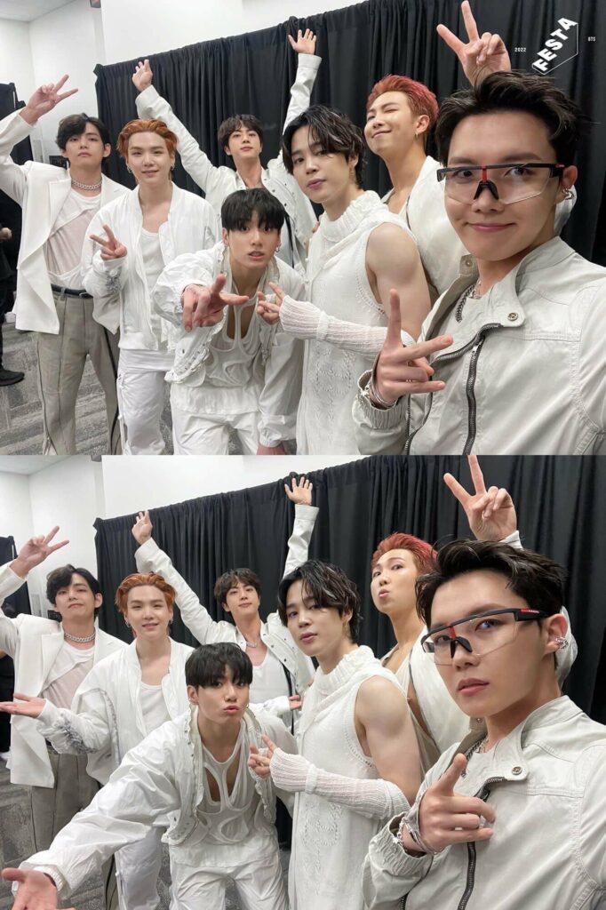 BTS Gets Nostalgic in 2022 BTS Festa and Now Sending Letter to Precious ...