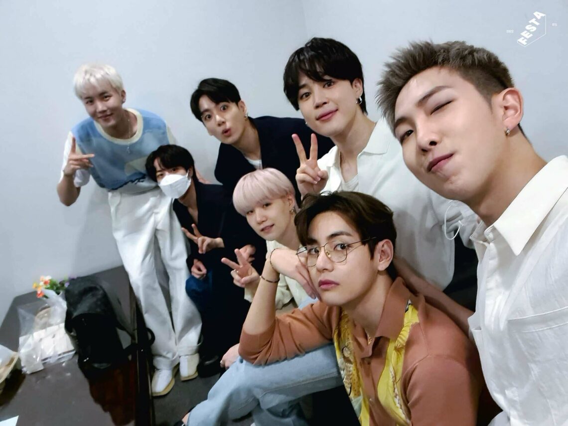 BTS Gets Nostalgic in 2022 BTS Festa and Now Sending Letter to Precious ...