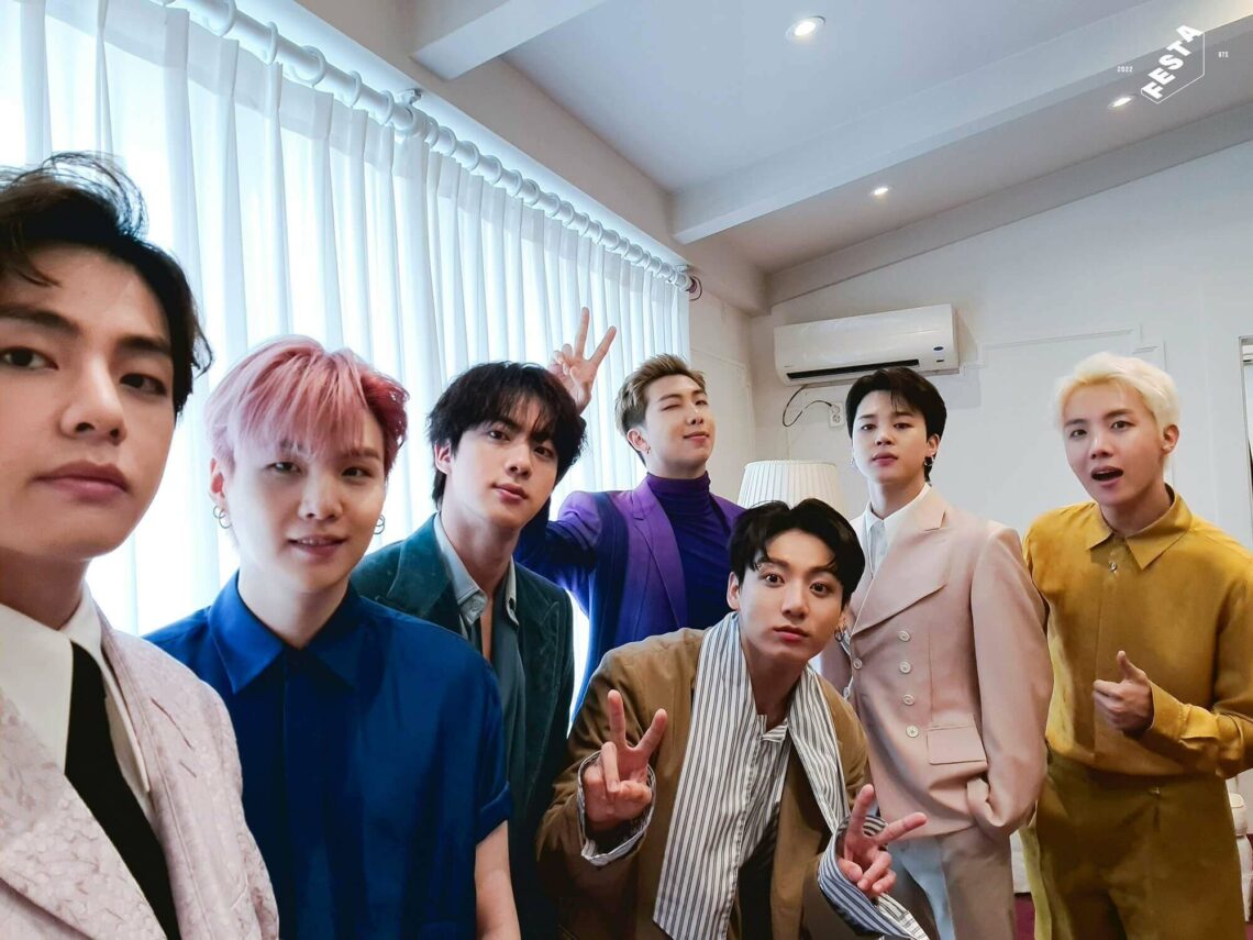 BTS Gets Nostalgic in 2022 BTS Festa and Now Sending Letter to Precious ...