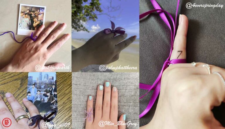 ARMY Unites in a Romantic “Purple String Project” to Support BTS ...