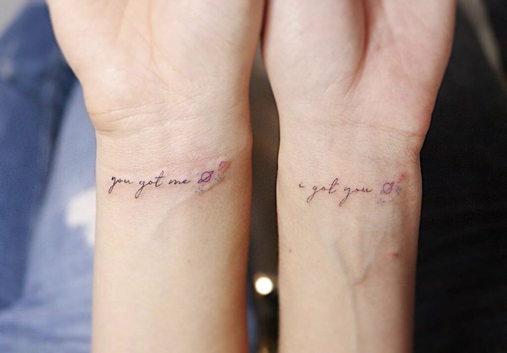 BTS Got Friendship Tattoo and Here Are 50+ Inspirations for Your BTS ...