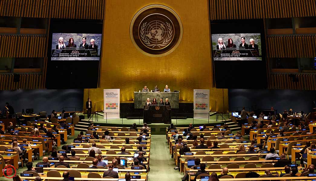 3 CRUCIAL Messages of aespa speech at the United Nations (UN) Forum ...