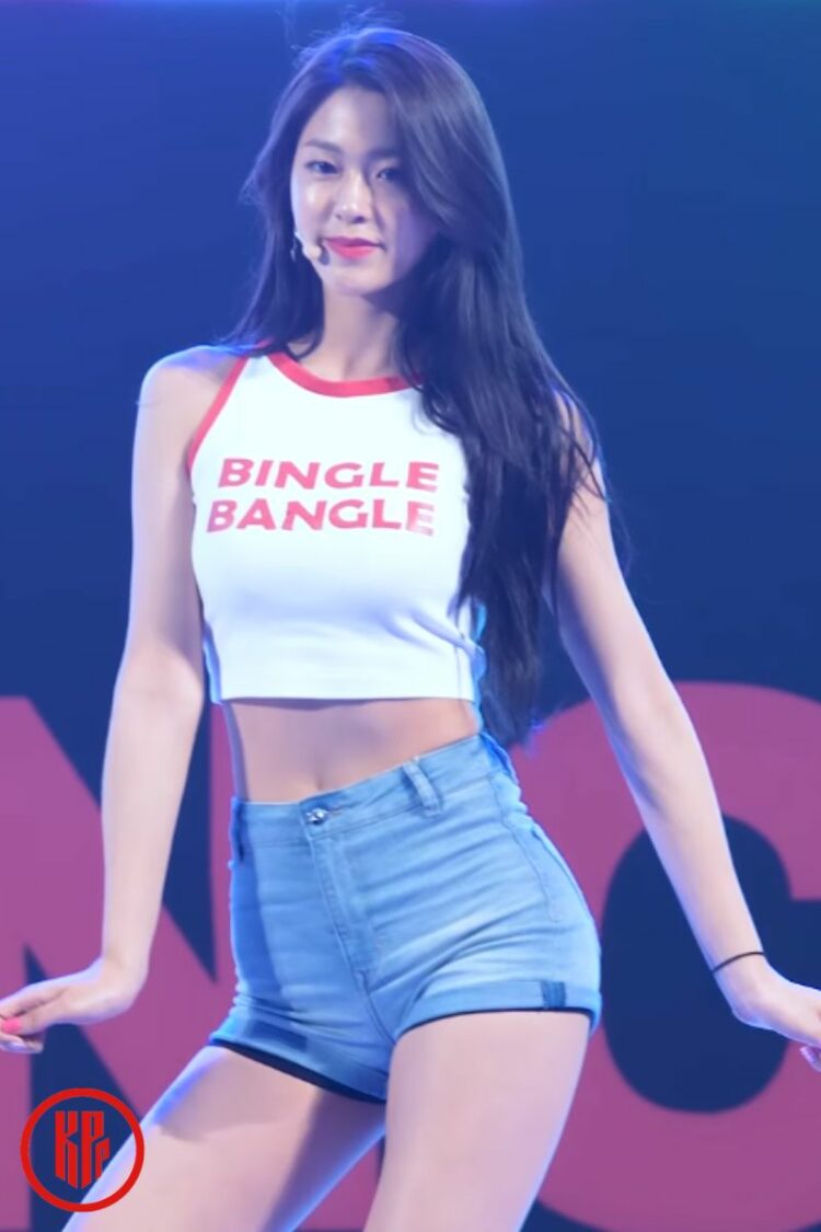 12 Female Kpop Idols with Astonishingly Small Waist Size - KPOPPOST