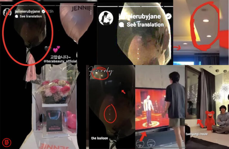 All The COMPLETE Photo of BTS V and BLACKPINK Jennie Dating Relationship Rumor – Real or Fake ...
