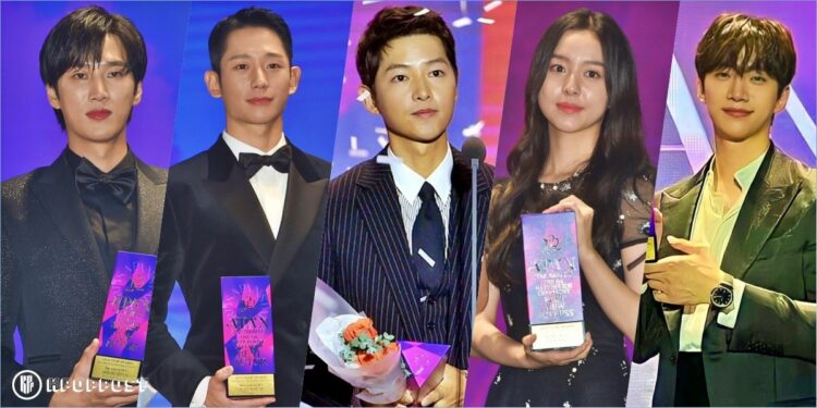 A Complete List of the APAN Star Awards 2022 Winners - KpopPost