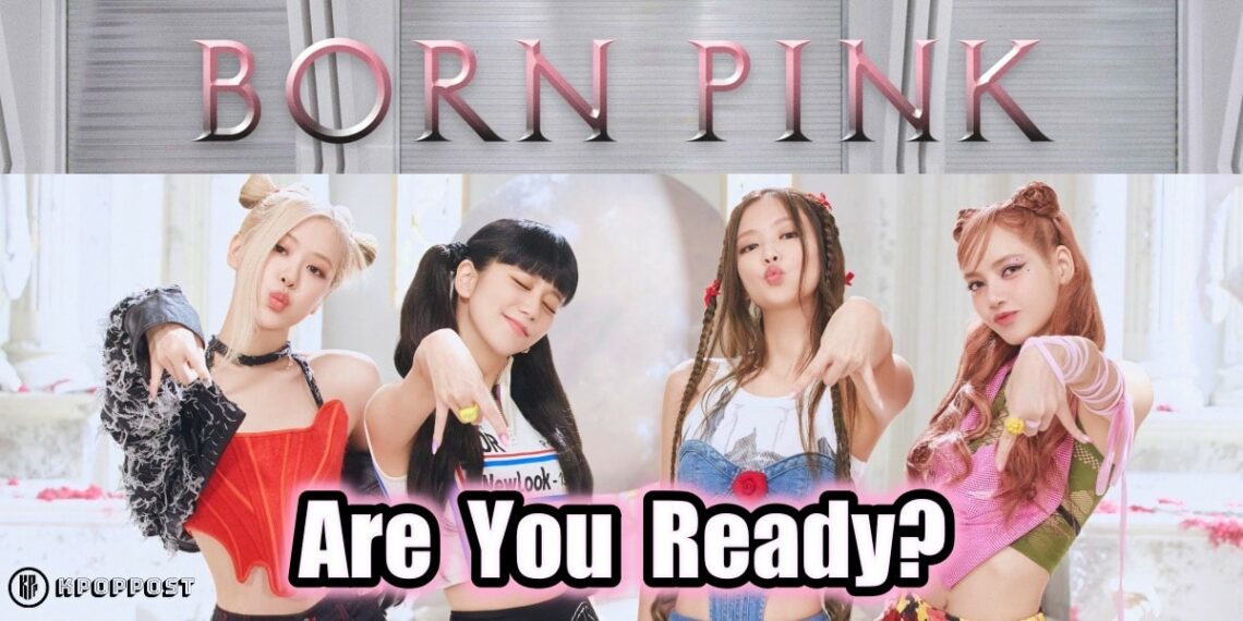 BLACKPINK Comeback 2022: 2nd Full Album ‘BORN PINK’ – New Title Teaser Poster - KpopPost