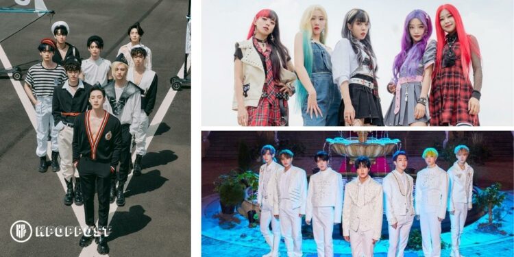 Kpop Comeback Schedule and Lineup October 2022 - KPOPPOST