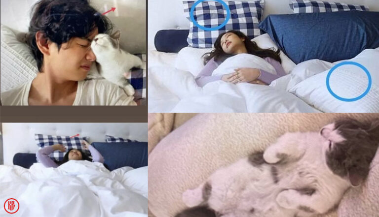 MORE Photo and Video of V and Jennie in Jeju + Dancing Together That ...