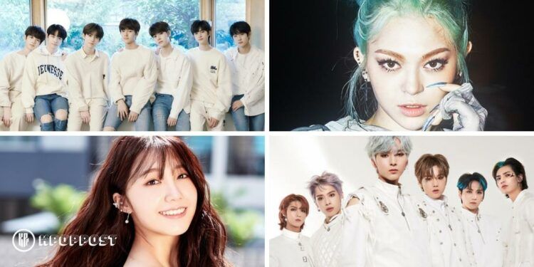 [UPDATED] November 2022 Kpop Comeback Lineup Schedule - KPOPPOST