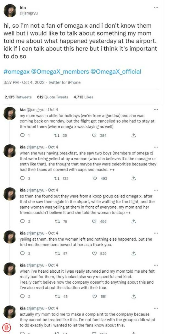 COMPLETE Details of OMEGA X Alleged Abuse from Company CEO + Evidence ...