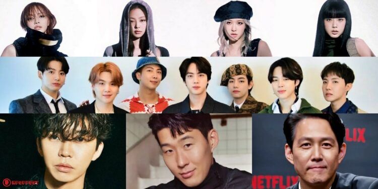 TOP 50 Korean Advertisement Model Brand Reputation Rankings in October ...
