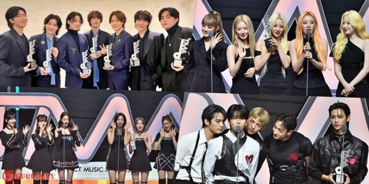 Here Are The Fact Music Awards (TMA) 2022 Winners - KpopPost