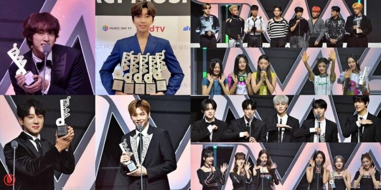 Here Are The Fact Music Awards (TMA) 2022 Winners - KpopPost