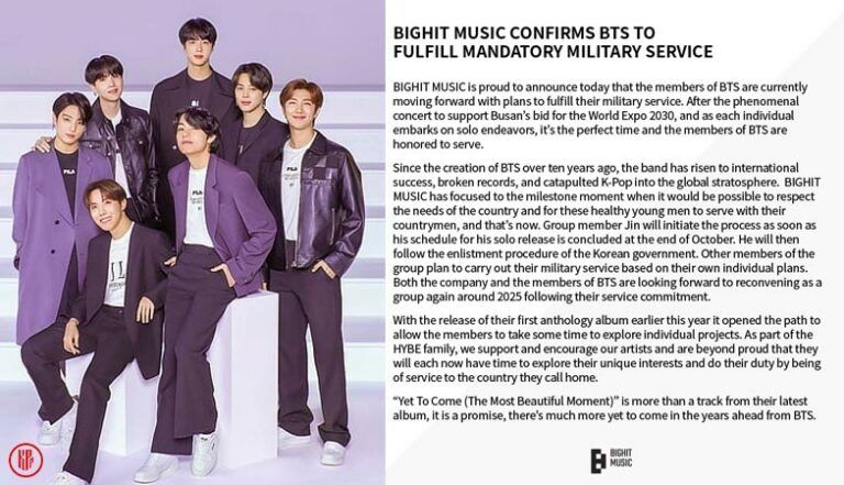 What Lies Behind BTS Military Service News + What Happens in 2025 ...