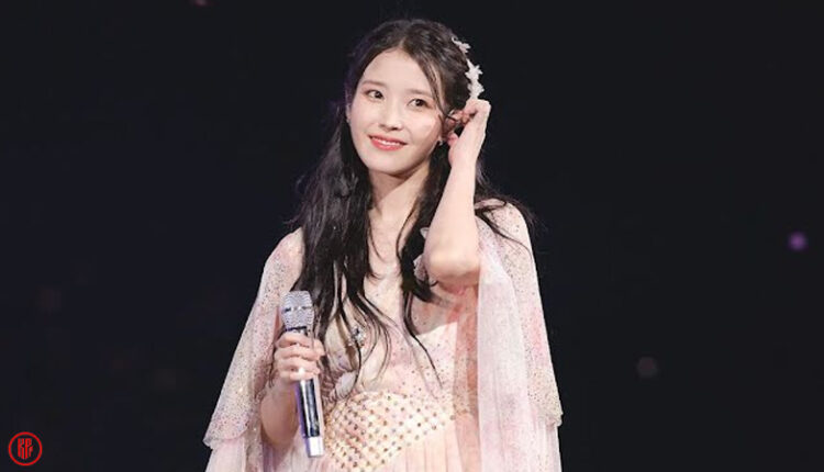 IU Apologizes for Not Receiving First Movie Acting Awards Personally in ...