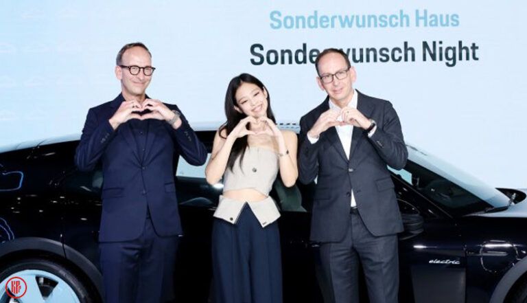 Jennie Kim of BLACKPINK Got Her Very Own CUSTOMIZED Porsche Car – Here ...