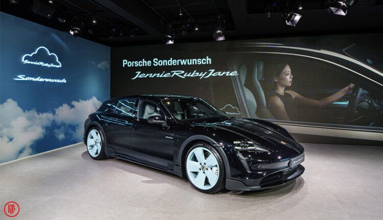 Jennie Kim of BLACKPINK Got Her Very Own CUSTOMIZED Porsche Car – Here ...