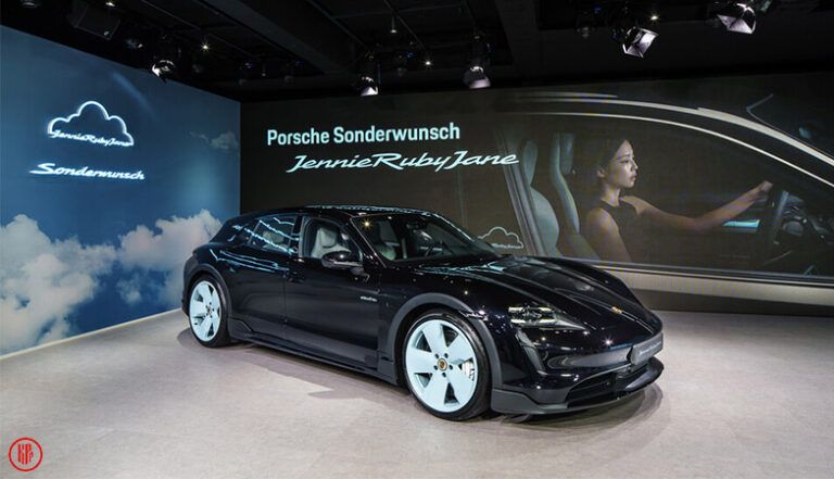 Jennie Kim of BLACKPINK Got Her Very Own CUSTOMIZED Porsche Car – Here ...