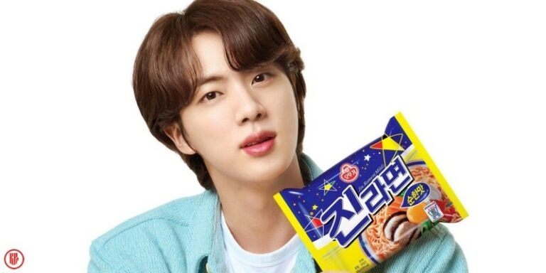 BTS Jin Is the New Face of His Favorite Ramen, Ottogi “Jin Ramen” – Sales and Demand for Halal ...