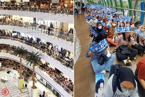 EXO Sehun x Whitelab Fan Meeting in Jakarta Cut Short Due to ...