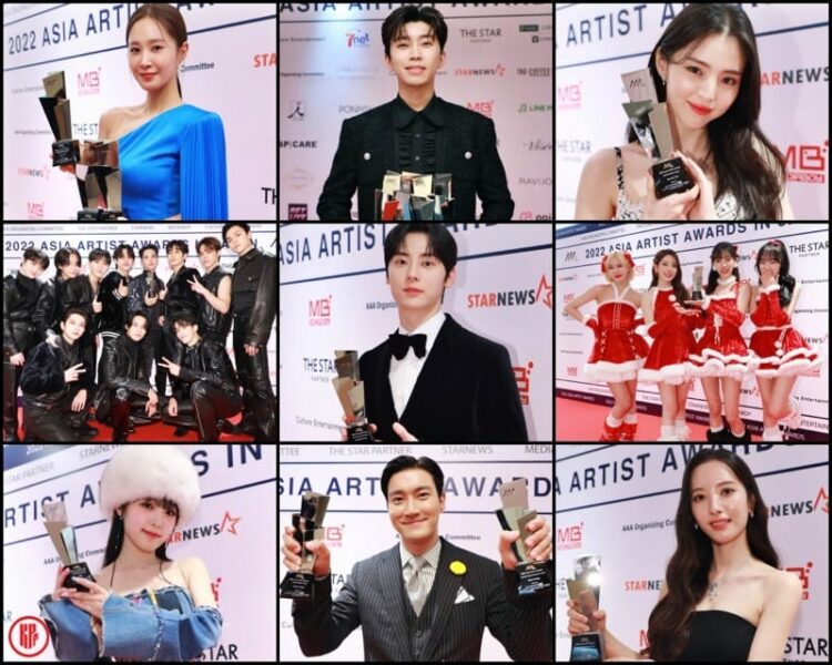 Here Are the Asia Artist Awards 2022 Winners - KPOPPOST