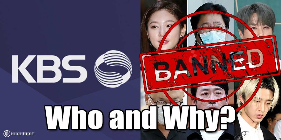 6 Korean Artists BANNED This Year Due to SHOCKING Scandals and Controversies - KPOPPOST