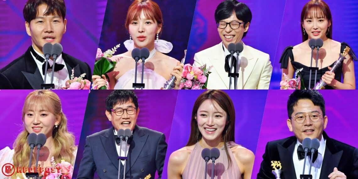 Here Are the SBS Entertainment Awards 2022 Winners - KPOPPOST