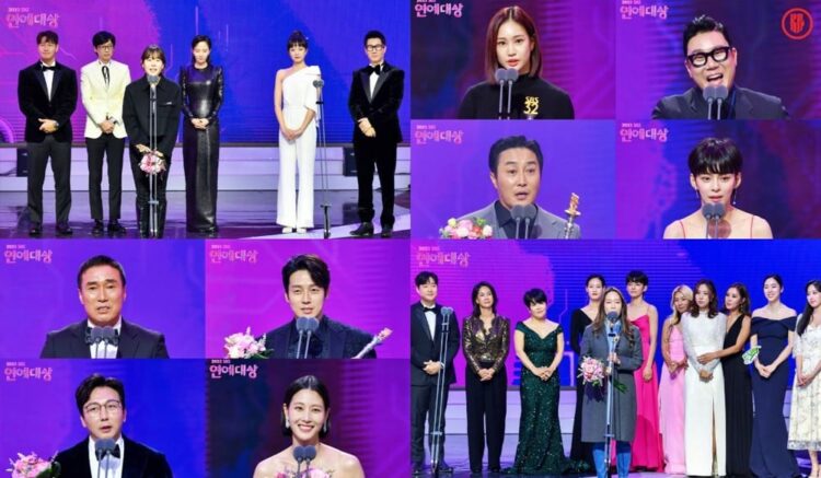 Here Are the SBS Entertainment Awards 2022 Winners - KPOPPOST