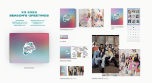 Get Ready for XG 2023 Season’s Greetings gift package and New Music ...