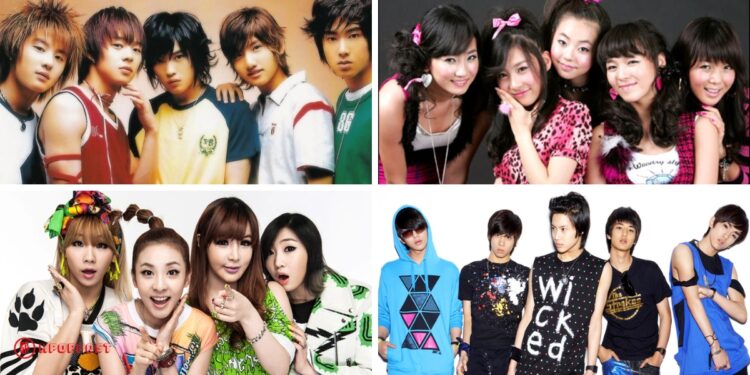 12 Best 2nd Gen Kpop Groups to be in Our Playlist - KPOPPOST