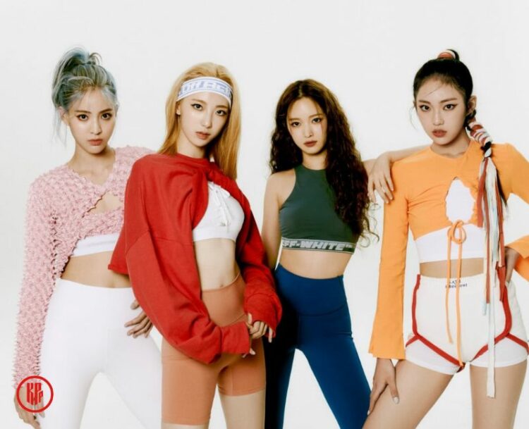 Keep Your Head Up and Listen to H1-KEY Rose Blossom - KPOPPOST