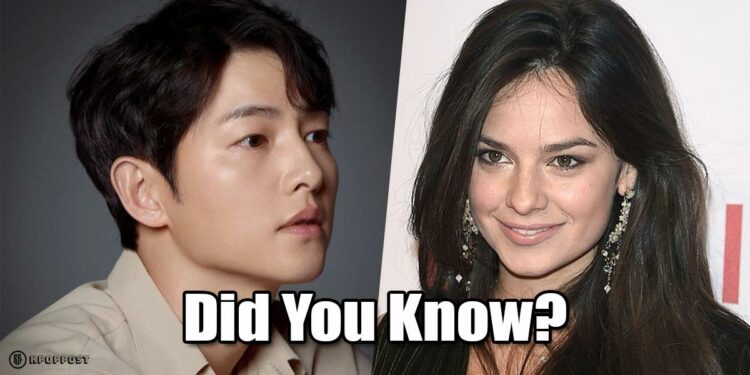 12 HIDDEN Facts Behind Song Joong Ki and Katy Louise Saunders Marriage ...