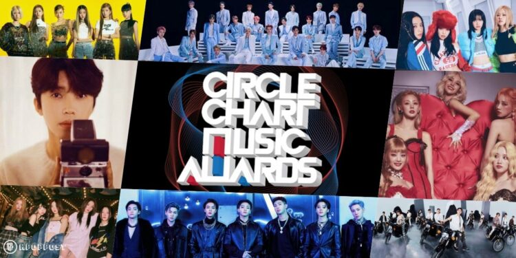 The 12th Circle Chart Music Awards 2022 Winners – Full List - KPOPPOST