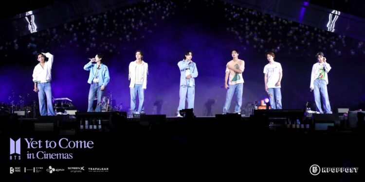 BTS: YET TO COME IN CINEMAS Highest Grossing Worldwide Event Cinema Release, Up To $40M - KPOPPOST