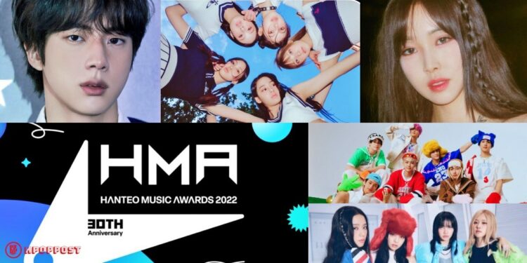 Hanteo Music Awards 2022 Winners – Full List - KPOPPOST