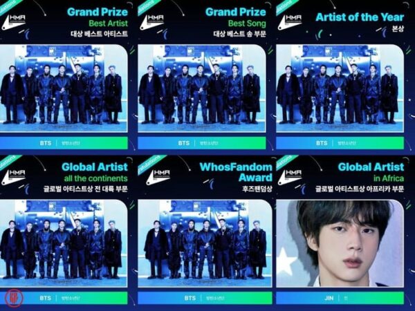 Hanteo Music Awards 2022 Winners – Full List - KPOPPOST