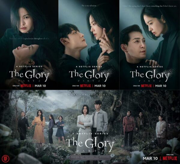 Netflix THE GLORY Season 2 Releases Electrifying Trailer + Cast Hyping Up the Kdrama - KPOPPOST