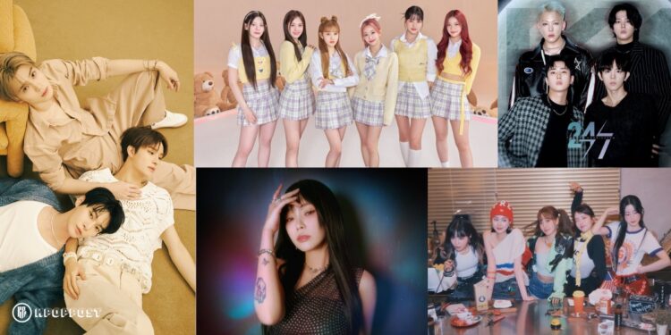 April 2023 Kpop Comeback and Debut Schedule - KPOPPOST