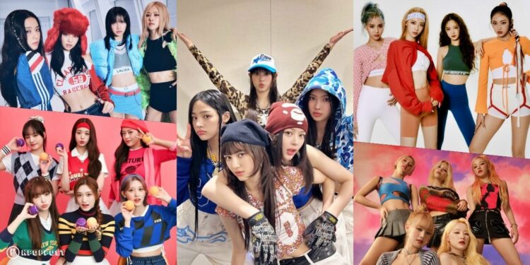 TOP 50 KPop Girl Group Brand Reputation Rankings in March 2023 - KPOPPOST