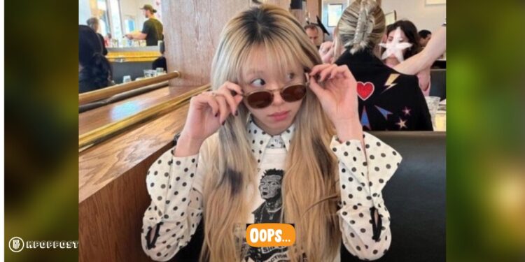 TWICE Chaeyoung Apologizes for Wearing Swastika Shirt - KPOPPOST