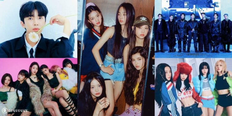 TOP 100 Korean Singer Brand Reputation Rankings in April 2023 - KPOPPOST