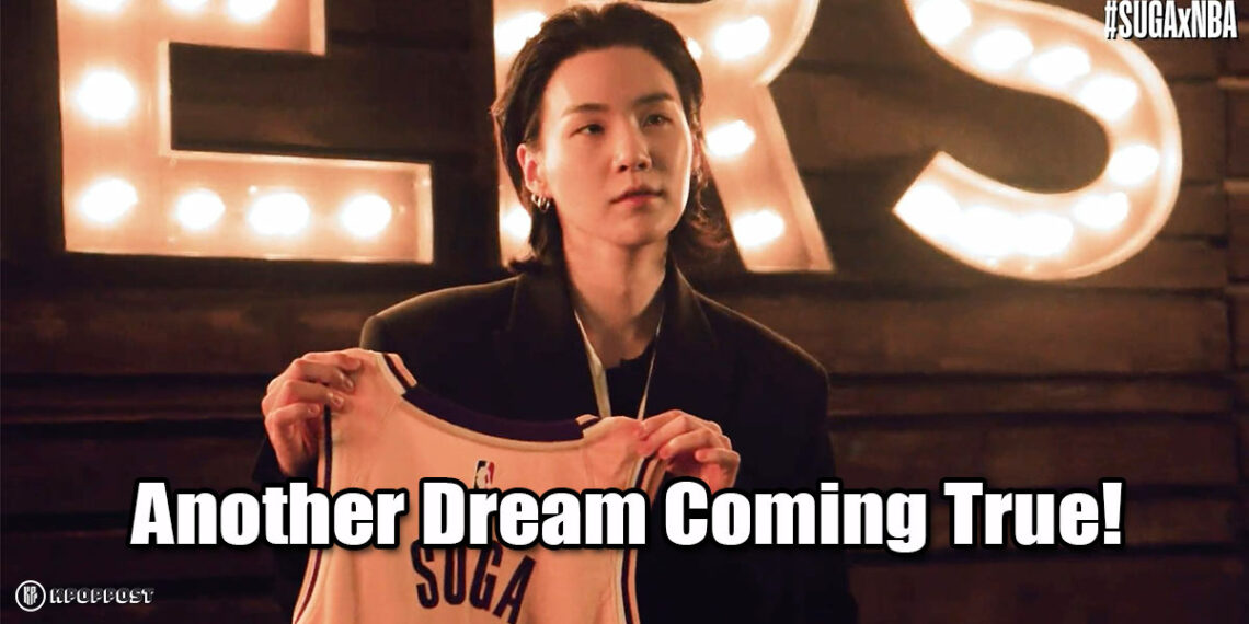 BTS SUGA is Now the Official NBA Ambassador – What Are His Duties ...
