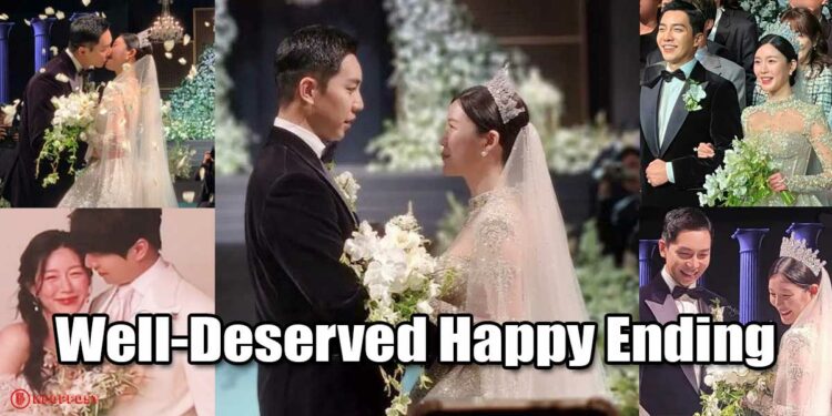 10+ MOST Beautiful Moments of Lee Seung Gi and Lee Da In Wedding Ceremony - KPOPPOST