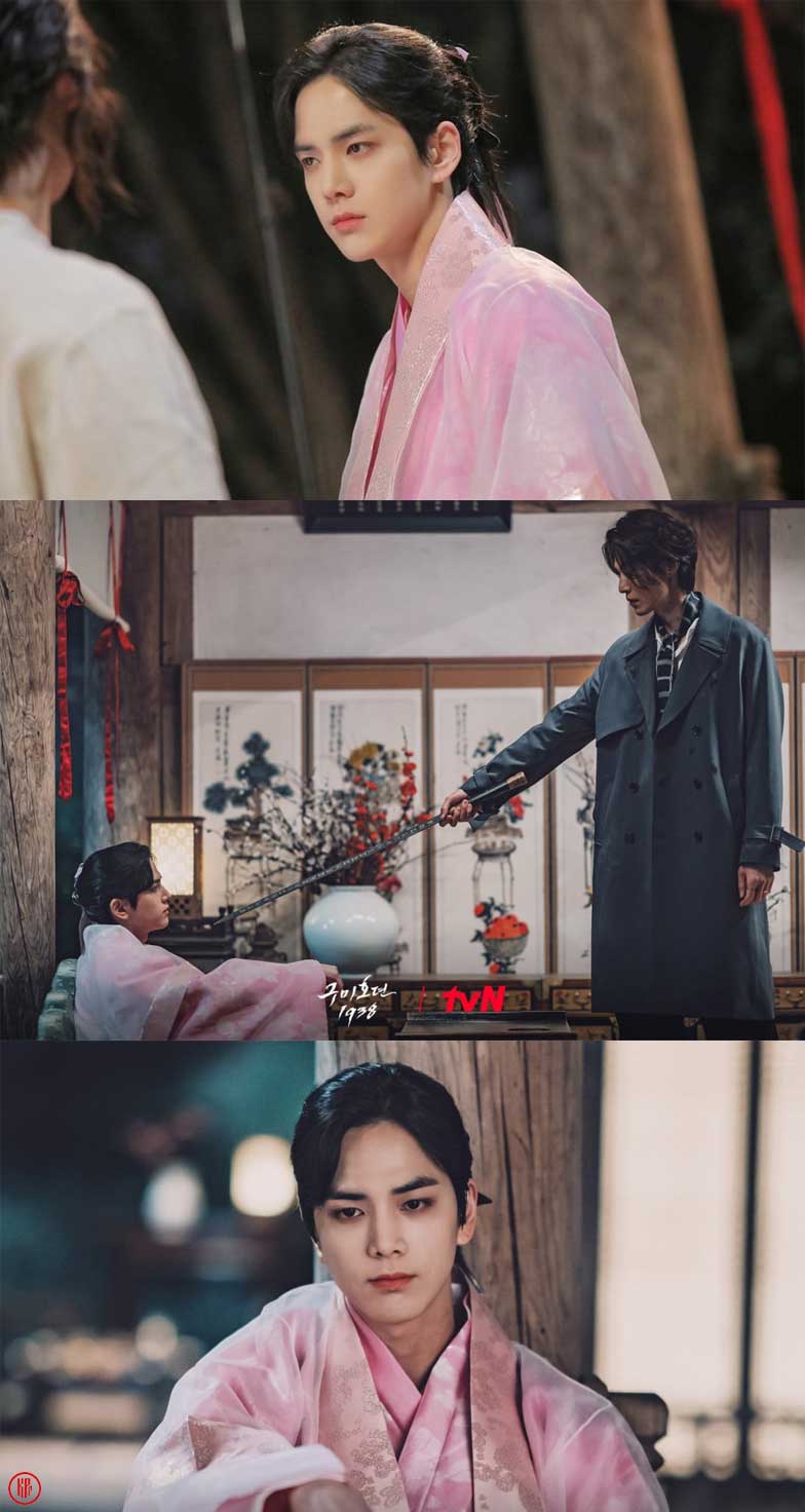The Boyz Younghoon Made Breathtaking Cameo Appearance in TALE OF THE NINE-TAILED 1938 Drama ...